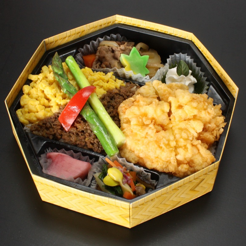 Lunch box number 5! Colorful bento with Yonezawa beef and kakiage shrimp (18/6-20/XNUMX) | Earl ...